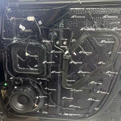 China DENZA Car Sound Deadening Mat Composite Material Vehicle Noise Insulation with IATF 16949 and ROHS Certification for sale