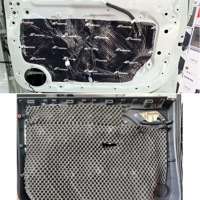 China Wuling Hongguang Mini EV Sound Insulation Material - Automotive Acoustic Pad with IATF 16949 & ISO 9001 Certification for sale