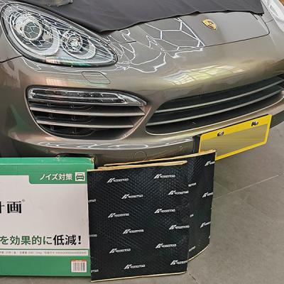 China Porsche Auto Acoustic Pad Sound Deadening Material - 40% Noise Reduction with IATF 16949 Certification for sale