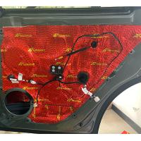 China Custom Automotive Noise Reduction & Heat Insulation Pad with IATF 16949 Certification and ROHS Compliance for Vehicle Cabin Quieting for sale