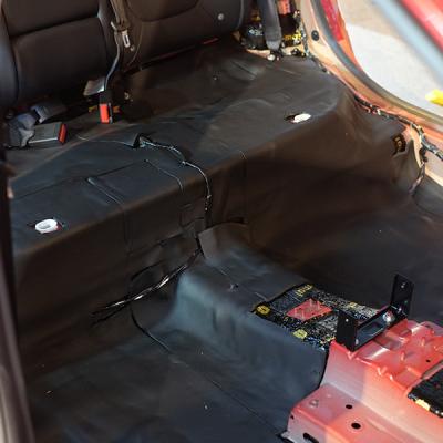 China MG Customized Automotive Soundproofing Pad - IATF 16949 & ISO 9001 Certified Vehicle Noise Insulation Material for sale