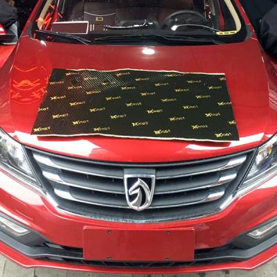 China Vehicle Noise Reduction Vibration Damping Pads - IATF 16949 Certified Mixed Material Soundproofing Mats for sale