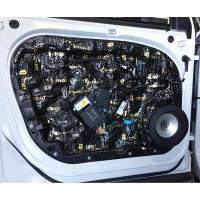 China Vehicle Anti Vibration Soundproofing Mat Multi-Layer System with IATF 16949 and ISO 9001 Certification for sale