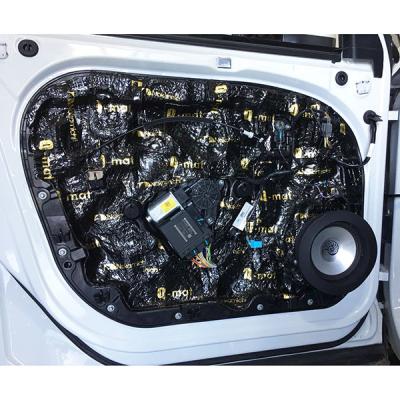 China Vehicle Anti Vibration Soundproofing Mat Multi-Layer System with IATF 16949 and ISO 9001 Certification for sale