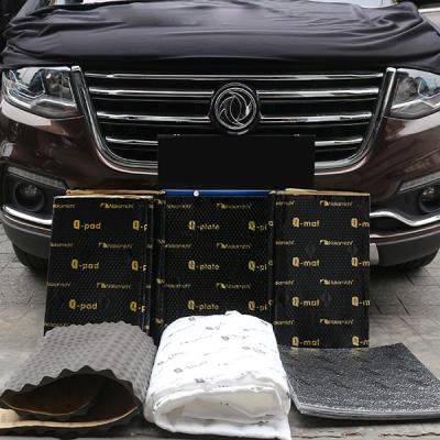 China Heat Resistant Soundproofing Anti Vibration Pad - Automotive Sound Deadening Mat with IATF 16949 Certification for sale