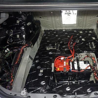 China Toyota RAV4 Custom Sound Deadening Mat with Nano-Technology - IATF 16949 Certified Automotive Soundproofing Solution for sale