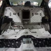 China BYD Song Custom-Tailored Automotive Sound Proofing & Heat Insulation Pad - IATF 16949 Certified ROHS Compliant Material for sale