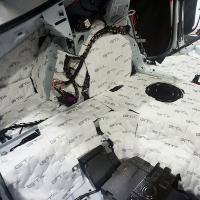 China Volkswagen Tiguan Sound Deadening Insulation Mat - Butyl Rubber & Mass-Loaded Vinyl Composite for Automotive Noise Reduction for sale