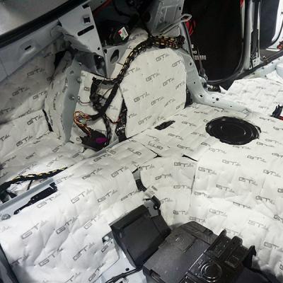 China Volkswagen Tiguan Sound Deadening Insulation Mat - Butyl Rubber & Mass-Loaded Vinyl Composite for Automotive Noise Reduction for sale