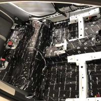China Butyl Rubber Car Sound Deadening Mat - Automotive Soundproofing Material with IATF 16949 & ISO 9001 Certification for sale