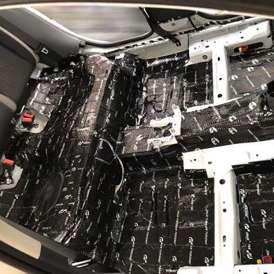 China Butyl Rubber Car Sound Deadening Mat - Automotive Soundproofing Material with IATF 16949 & ISO 9001 Certification for sale