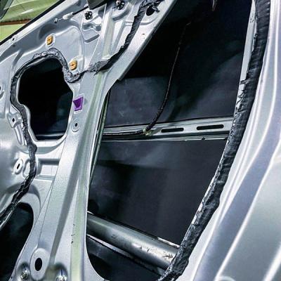 China Smart Car Sound Barrier Noise Reduction Kit with IATF 16949 & ISO 9001 Certification for Automotive Chassis Soundproofing for sale
