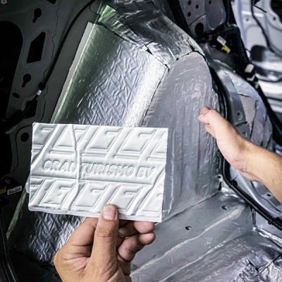 China Custom Soundproofing Car Hood Insulation Pad - Composite Material with IATF 16949 & ISO 9001 Certification for sale