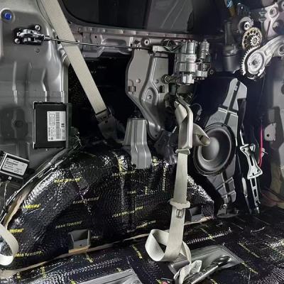 China Custom Automotive Sealing Strip for SUV Noise Reduction - IATF 16949 Certified Sound Deadening Material for sale