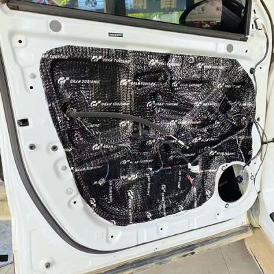 China BREEZE Automotive Sound Deadener Heat Insulation - High-Density Acoustic Foam with IATF 16949 & ROHS Certification for sale