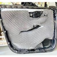 China Acoustic Car Sound Deadening Mat with Thermal Protection - IATF 16949 & ISO 9001 Certified Automotive Noise Reduction Material for sale