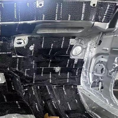 China Automotive Heat Insulation Vibration Damping Pads - Mixed Material Single Car Noise Control with IATF 16949 & ROHS Certification for sale