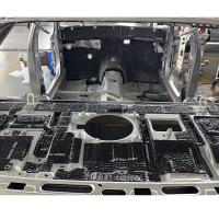 China Automotive Heat Shielding Vibration Damping Pads 2-8mm Thickness for 40-50dB Noise Reduction and Thermal Insulation for sale