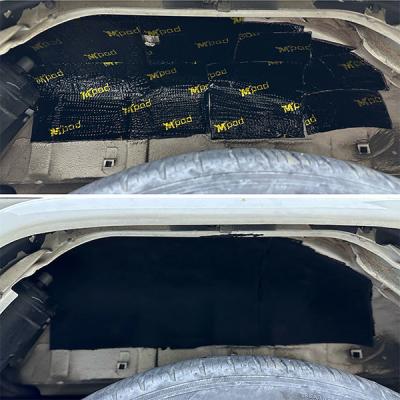 China PEUGEOT Tailored Auto Chassis Noise Barrier Car Noise Reduction Engineering - IATF 16949 & ISO 9001 Certified for sale