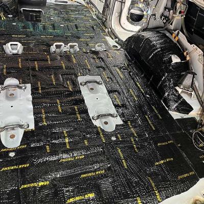 China Custom Car Hood Insulation Pad with Thermal Barrier & Noise Reduction - IATF 16949 Certified Automotive Component for sale