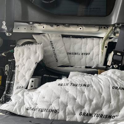 China Butyl Rubber Automotive Sealing Strips for Skoda Vehicles - IATF 16949 & ISO 9001 Certified Vibration Control for sale