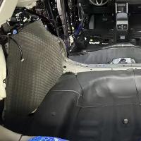 China ROHS Certified TEANA Automotive Heat Insulation Pad - Noise Reduction Material with IATF 16949 & ISO 9001 Quality Standards for sale