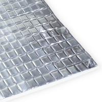 China 2mm Automotive Vibration Reduction Material with Square Embossing for Noise Control and Heat Insulation for sale