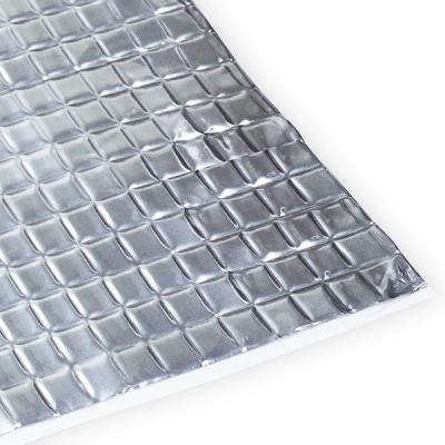 China 2mm Automotive Vibration Reduction Material with Square Embossing for Noise Control and Heat Insulation for sale