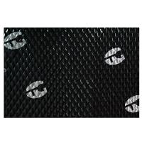 China 2mm Butyl Rubber Damping Sheet with Diamond Aluminum Foil for Automotive Sound and Heat Insulation for sale