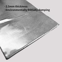 China 2.5mm Automotive Vibration Damping Pad with Aluminum Foil Surface - IATF 16949 & ROHS Certified Sound Insulation Material for sale