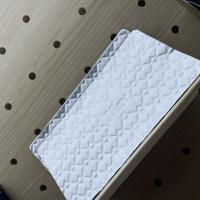 China 2.5mm Car Sound Deadening Mat Glossy Rhombus Aluminum Foil Vibration Damping Pad for sale