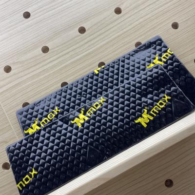 China 3.0mm Car Sound Deadening Mat Aluminum Foil Butyl Rubber Noise Reduction Pad for Automotive Vibration Damping for sale
