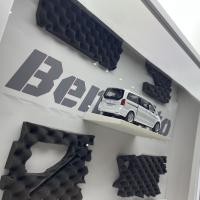 China 2mm Butyl Rubber Sound Deadening Mat for Automotive Vibration Damping and Noise Reduction for sale