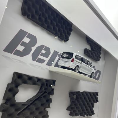 China 2mm Butyl Rubber Sound Deadening Mat for Automotive Vibration Damping and Noise Reduction for sale