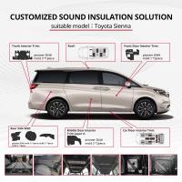 China Toyota Sienna Custom Sound Insulation Kit 504# Pre-Cut Noise Reduction for 6 Areas for sale
