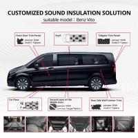 China Benz Vito Custom Sound Insulation Kit Full Car Coverage Pioneer 504 505 Noise Reduction for sale