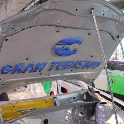 China Gran Turismo 3mm Car Sound Deadening Material 12 Sheets 11.8sqft Butyl Rubber for sale