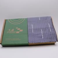 China Gran Turismo 3mm Car Sound Deadening Mat 12 Sheets 11.8sqft Butyl Rubber for sale