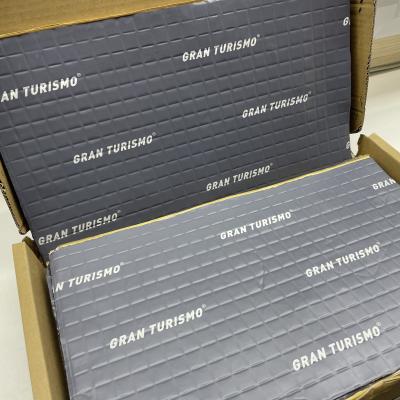 China GRAN TURISMO 1.8mm Automotive Sound Deadening Mat 20 Sheets 19.8 sqft for sale
