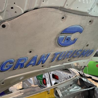 China GRAN TURISMO 1.8mm Automotive Sound Deadening Mat 20 Sheets 19.8 sqft for sale