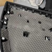 China Car Sound Deadening Mat Sagitar Adapted Noise Reduction 80 mil Thick Damping Material for sale