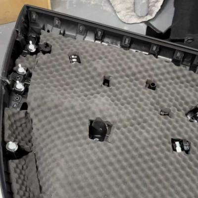 China Car Sound Deadening Mat Sagitar Adapted Noise Reduction 80 mil Thick Damping Material for sale