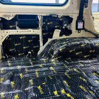 China Car Sound Deadening Mat Automotive Heat Insulation Soundproofing 80 mil Thick 36 sqft Coverage for sale