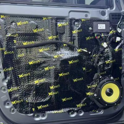 China Automotive Sound Deadening Mat Heat Insulation 80 mil Thickness 36 sqft Coverage for sale