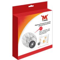 China Car Sound Deadening Mat for Stereo System Noise Absorption ISO 9001 1 Set for sale