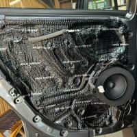 China BREEZE Automotive Sound Deadening Mat Heat Insulation Waterproof Noise Lowering 80 mil for sale