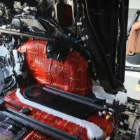 China JAC Vehicle Sound Insulation Barrier Auto Chassis Sound Deadening Mat 16949 Certified for sale