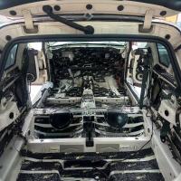 China Butyl Rubber Car Sound Deadening Mat 2.0mm 820x460mm Vibration Damping Noise Control for Auto Body Panels for sale