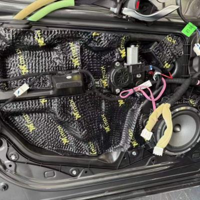 China Automotive Car Sound Deadening Mat Heat Insulation Waterproof 80 mil Thick for sale