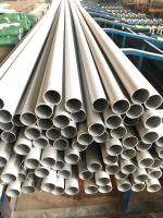 China 200 Series 201SS Stainless Steel Metal Tube Pipe Welded Rectangular 2500mm for sale